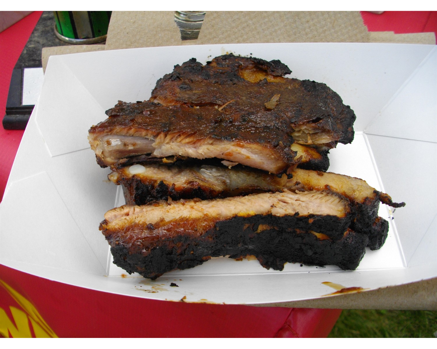 The World of Gord: Saturday in the Park - Kitchener Ribfest and Craft ...