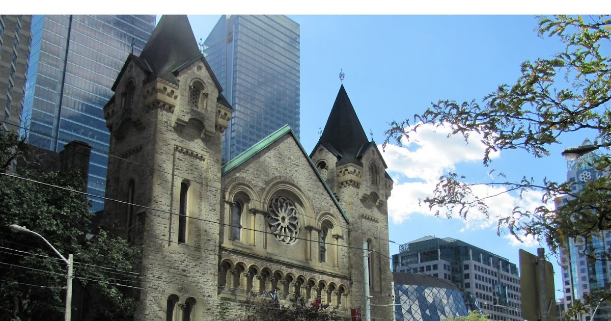 The World of Gord: A Gord's Eye View of Toronto - Four Nations Corner