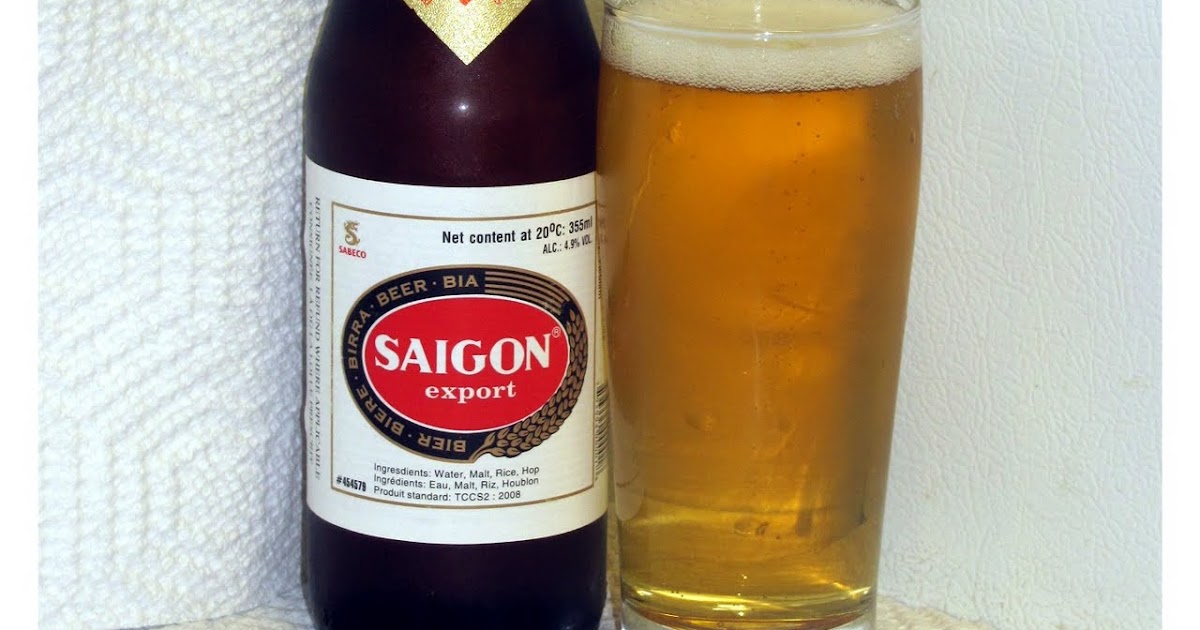 The World of Gord: Beer of the Week - Saigon Export