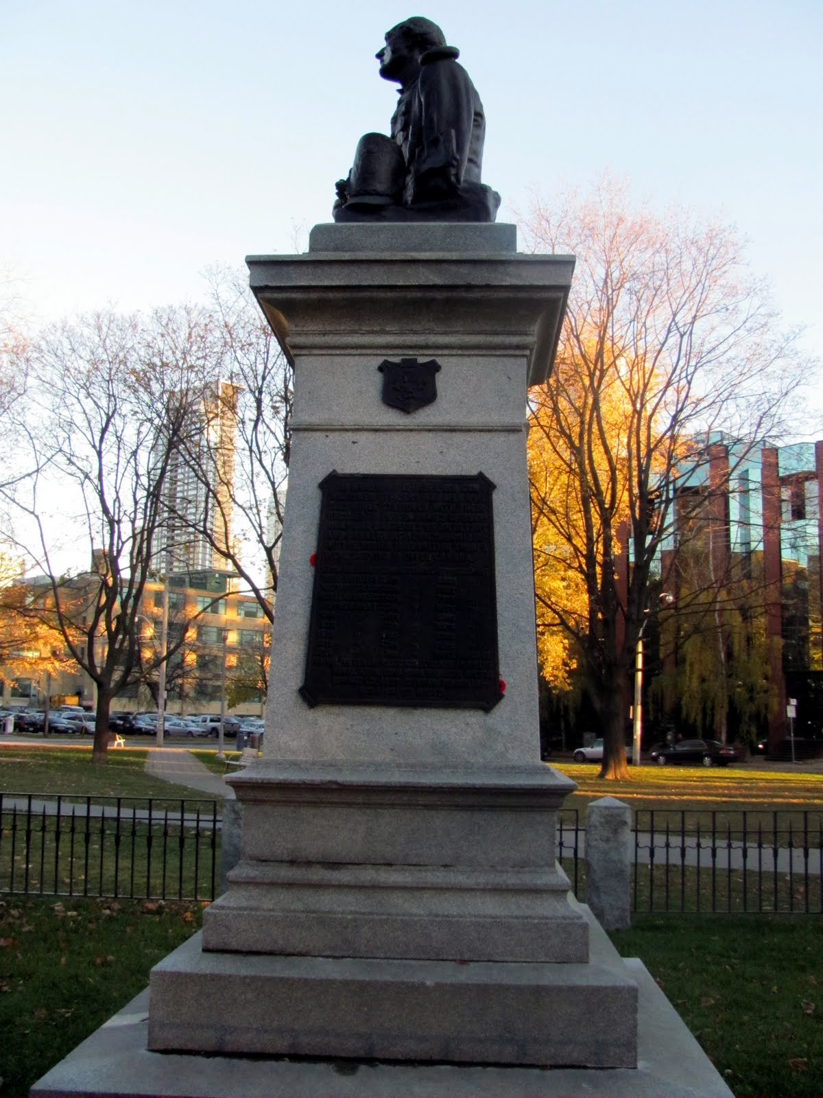 The World of Gord: Gord's Eye View of Toronto - Victoria Memorial Square