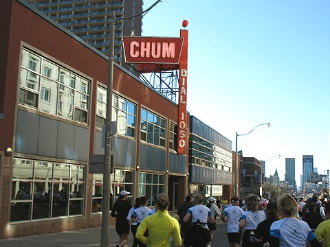 The World of Gord: A Gords Eye View of Toronto - The CHUM Sign