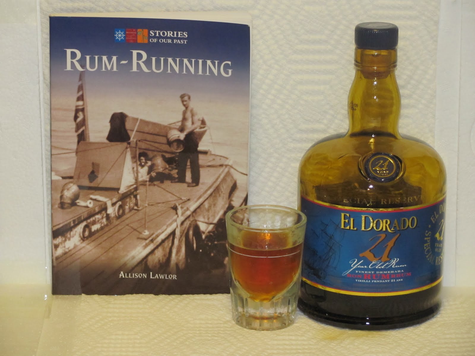 The World of Gord: BOOK: Rum-Running: Stories of our Past
