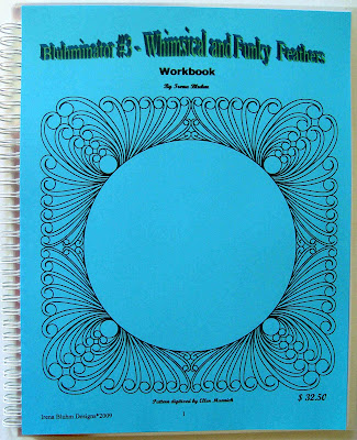 Irena Bluhm Designs: Brand new Workbook added to my website