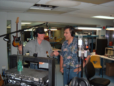 Newton Highlands: Sandy Pearlman and Bob Crowley