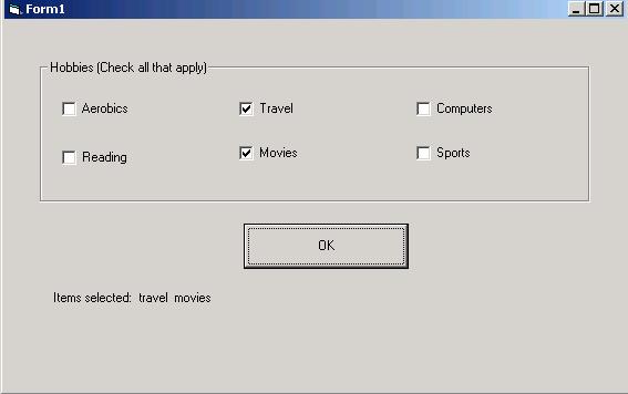 Checkbox double di visual basic | Visual Basic 6.0 | VB Net | Tugas Akhir