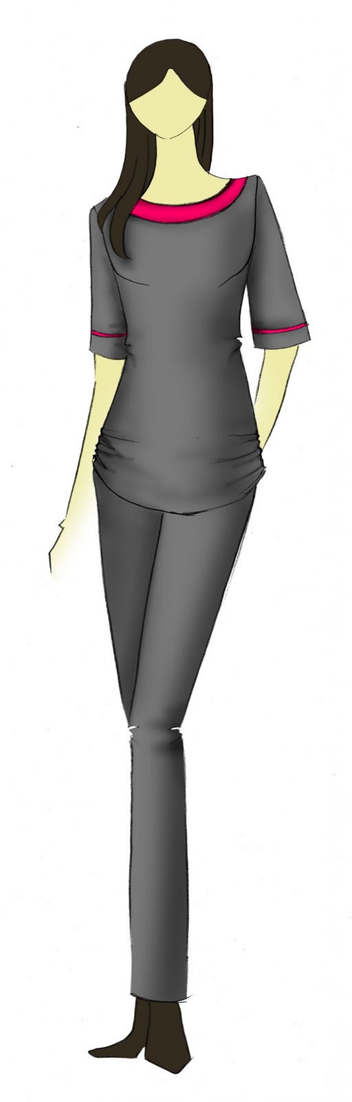 B'Fashion: Blossom Teacher Uniform