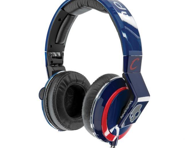 Electronic-Marble-Skillz: SkullCandy : NBA Mix Master Headphones