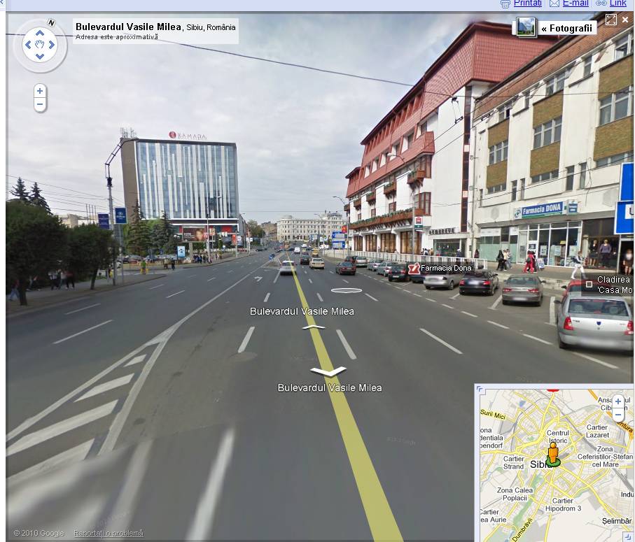 România Google Street View