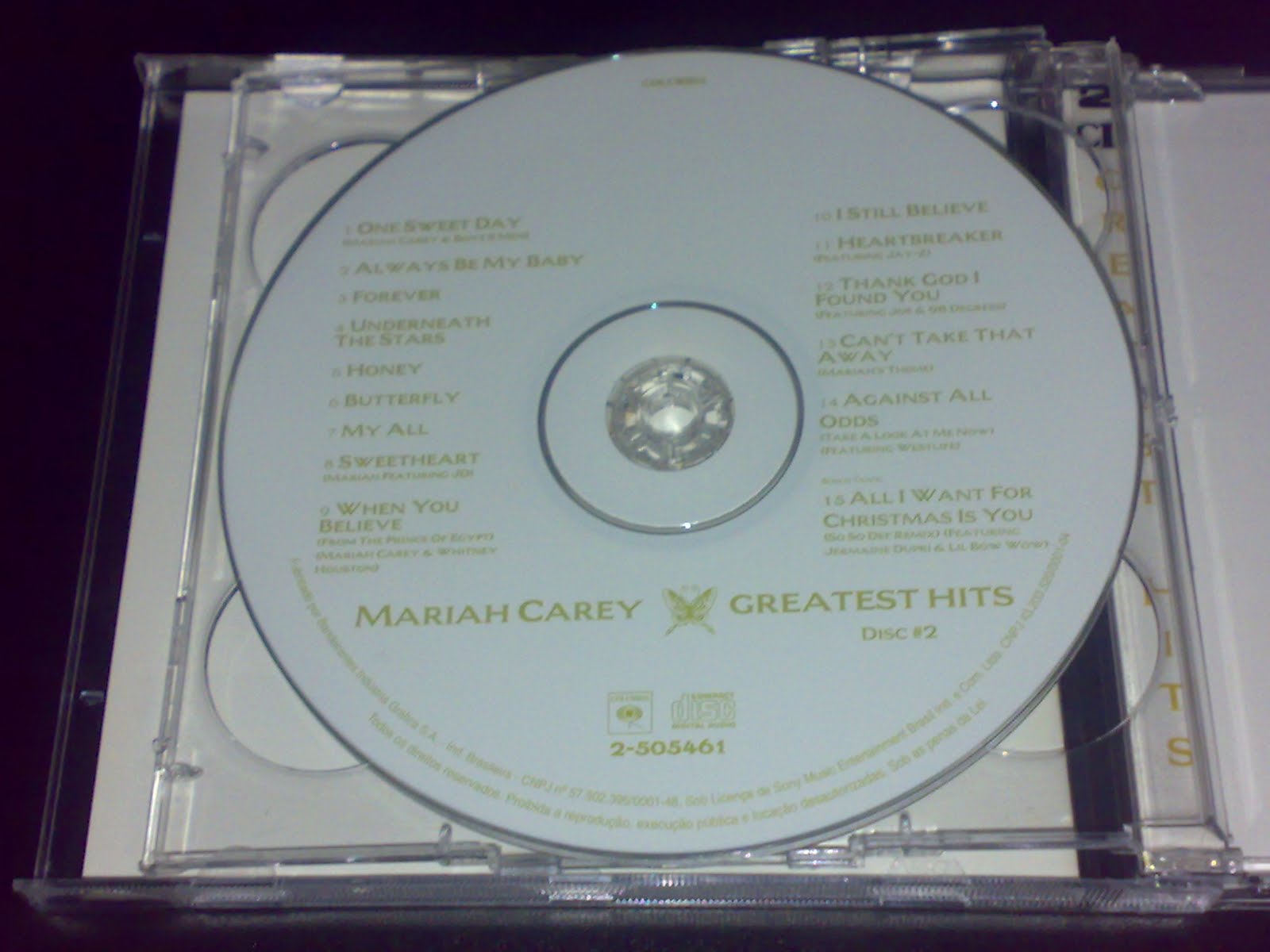 Mariah Carey Collection: Greatest Hits
