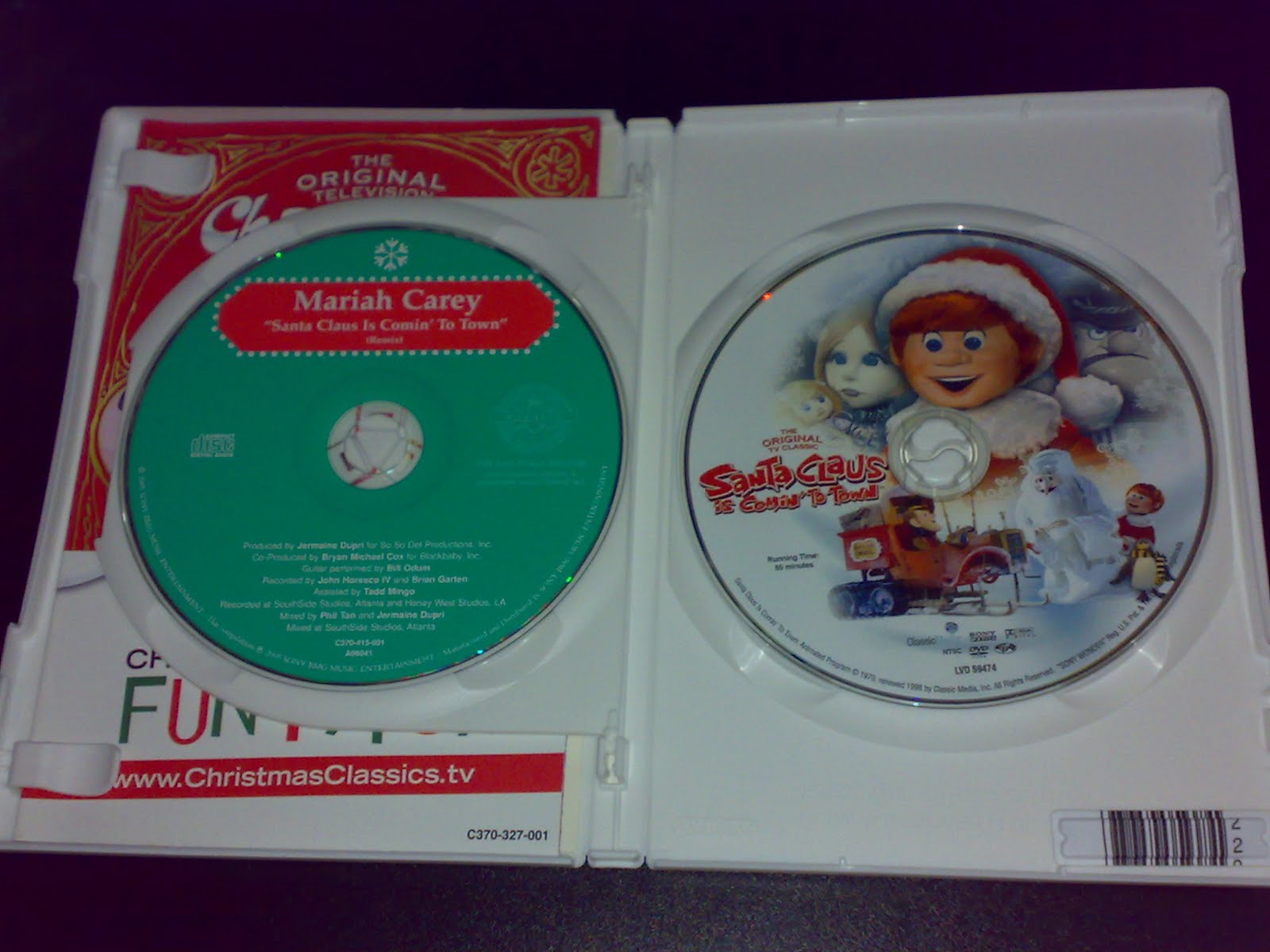 Mariah Carey Collection: Santa Claus is comin' to town