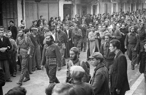 Athens Now: Images of the Greek Resistance: Photography exhibition