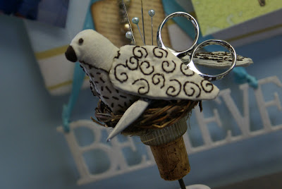 Quill Cottage: Miss Sandy's Sewing Bird...