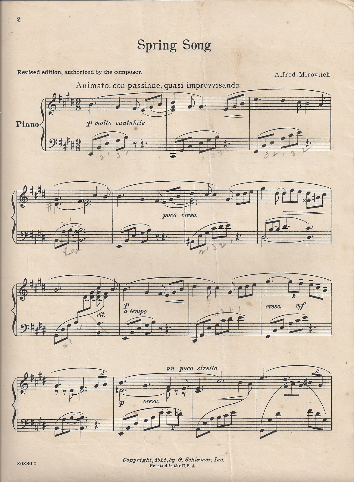 Quill Cottage: SPRING IN MY STEP...