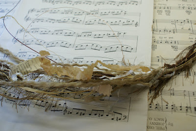 Quill Cottage: Completed Nest Assemblage and Fiber Bird's Nest Tutorial