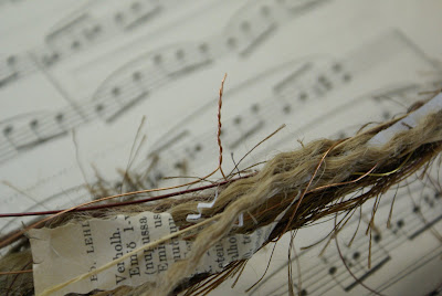 Quill Cottage: Completed Nest Assemblage and Fiber Bird's Nest Tutorial