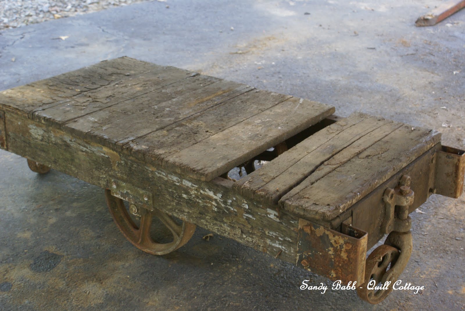 Quill Cottage: I'VE BEEN WORKIN' ON THE RAILROAD...