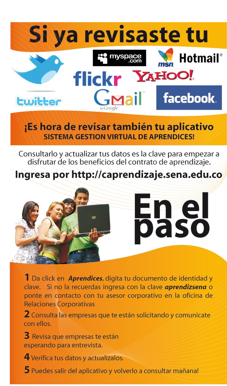 CONTRATACION APRENDICES SENA COLOMBO-ALEMÁN: 2010