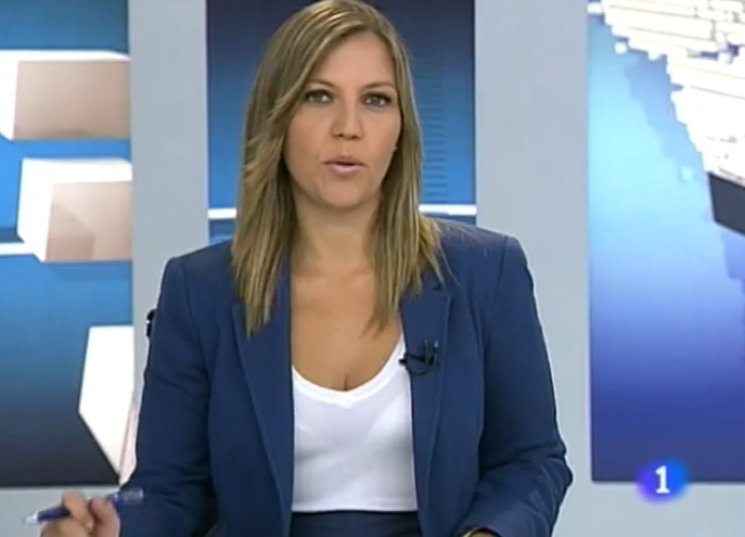 Bellas Presentadoras Canarias: Fátima Hernández. MUY LINDA