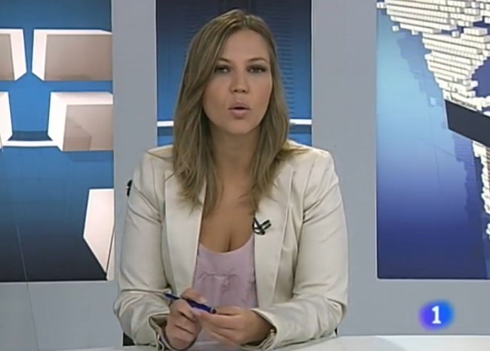 Bellas Presentadoras Canarias: Fátima Hernández. PRECIOSA MUY DULCE