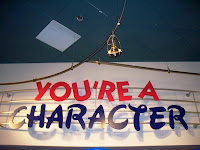 Main Street Gazette: You’re a character
