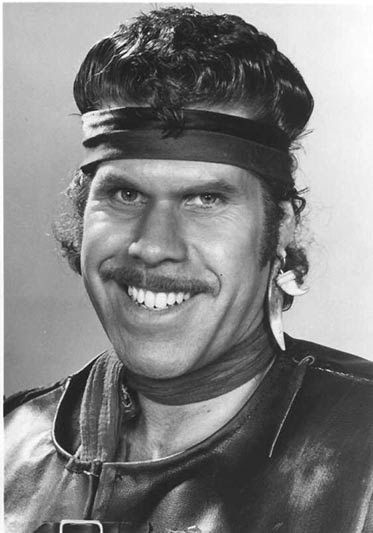Ron Perlman Young