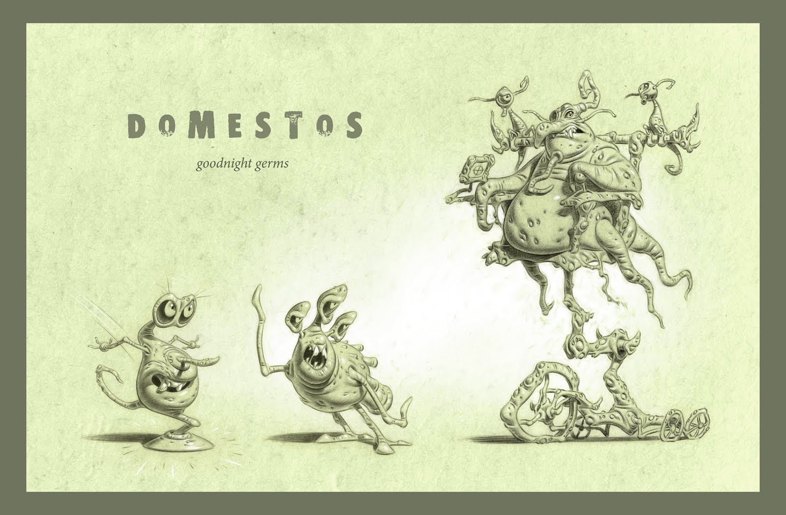 Richard Dolan: Domestos