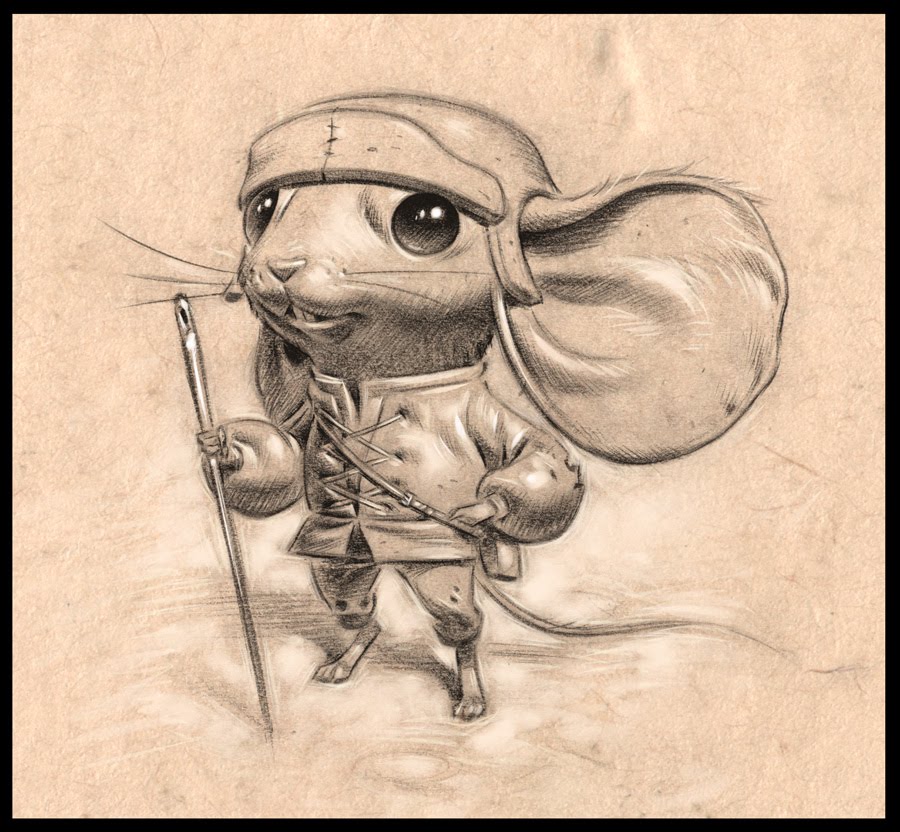 Richard Dolan: The Tale of Despereaux