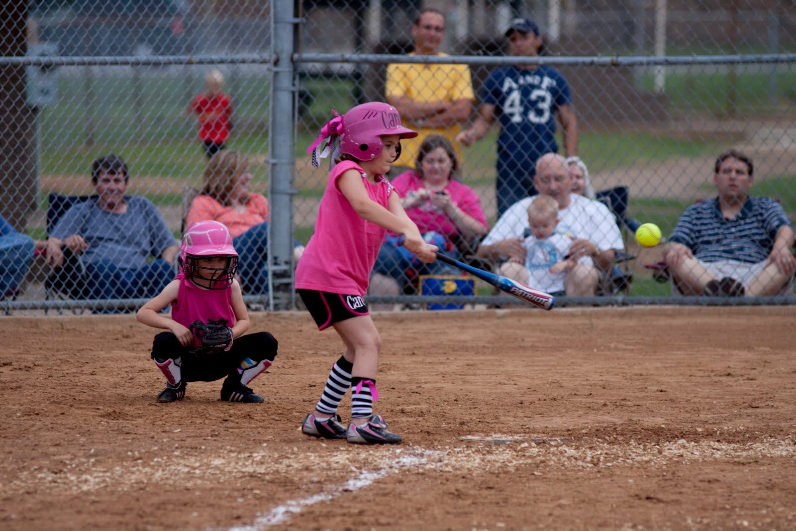 Diamond Divas: 5th Softball Game - 5-14-2010