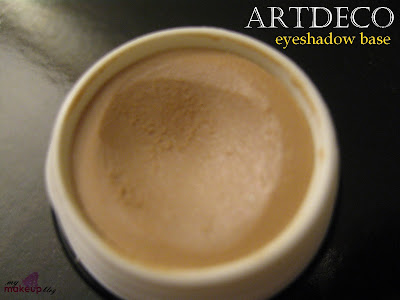 My Makeup Blog: makeup, skin care and beyond: Art Deco Eyeshadow Base ...
