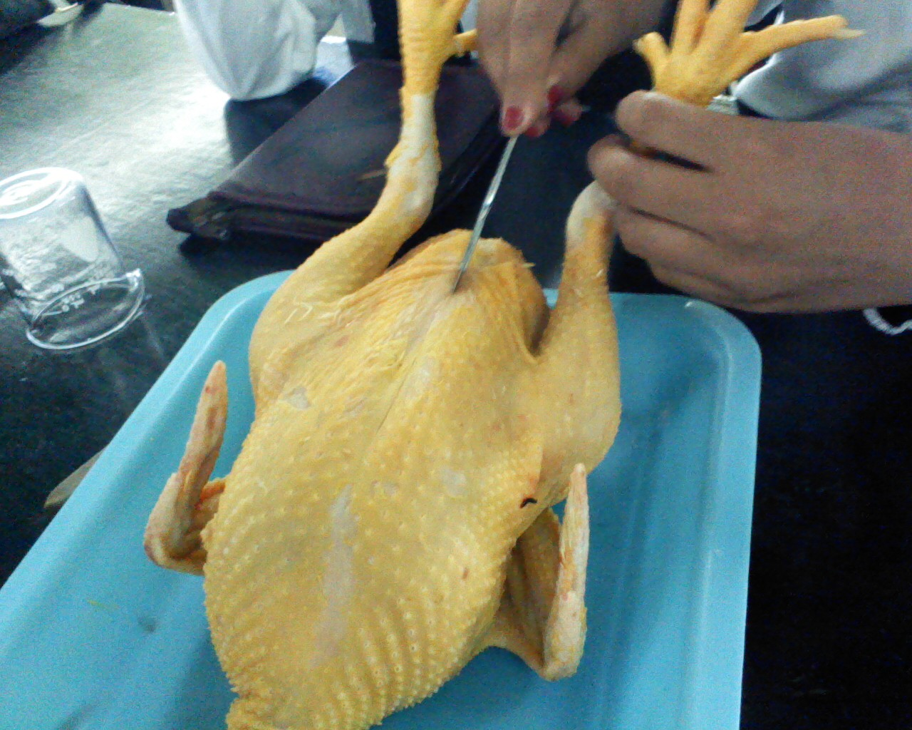 ♥..•PRINCESSES•..♥: practica del pollo