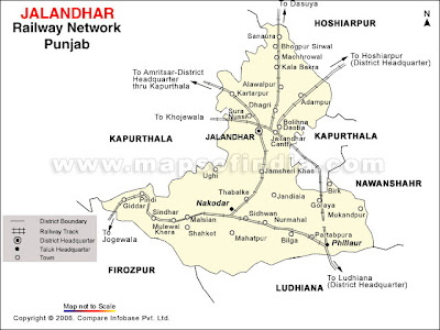 ALL ABOUT JALANDHAR CITY: MAPS OF JALANDHAR