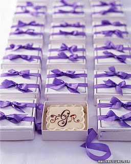 Ideas para una boda en morado | Bodas