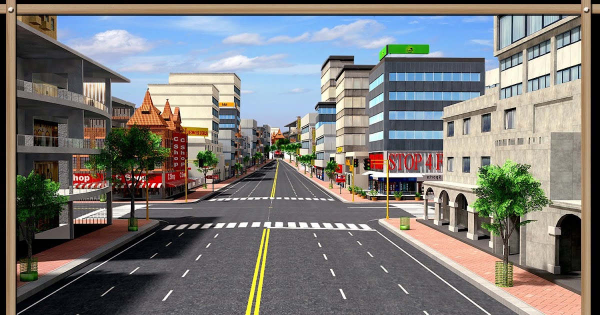 Raghu 3d designer: City Road