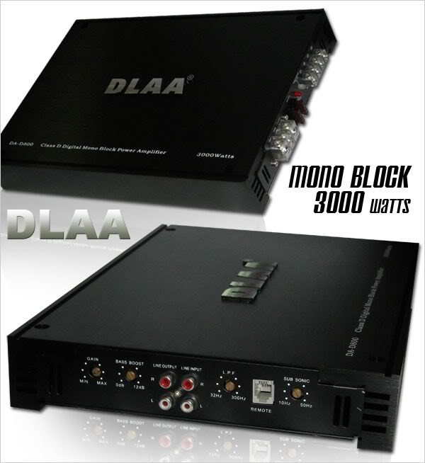 GT Racing WORLD: DLAA ULTIMATE DA-D800 1600W RMS Class-D Digital ...