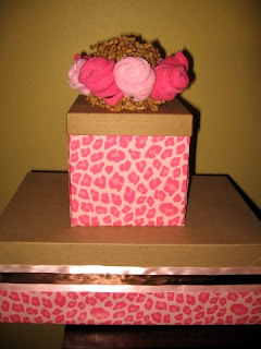Beautiful Gifts Boutique: Pink Leopard Print and Natural Cardboard Baby ...