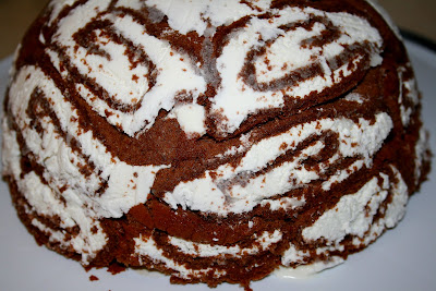 Jolts & Jollies: Daring Bakers July 2010: Swiss Swirl Ice Cream Cake