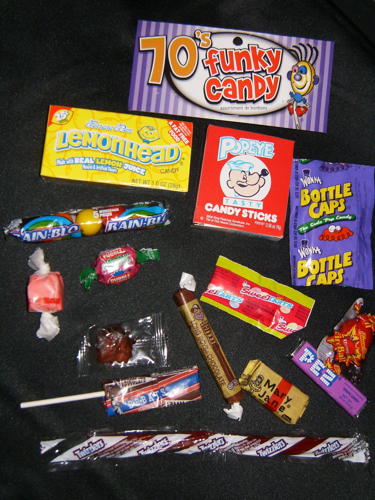 Randomness and the Everyday: A Tribute To Some Great Candy :D