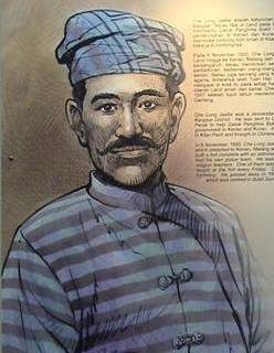 Ex-SMGRian 1991: Che Long Jaafar