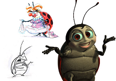 la magia de la animación: Bichos (a bug´s life)