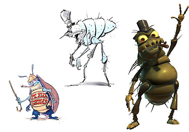 la magia de la animación: Bichos (a bug´s life)