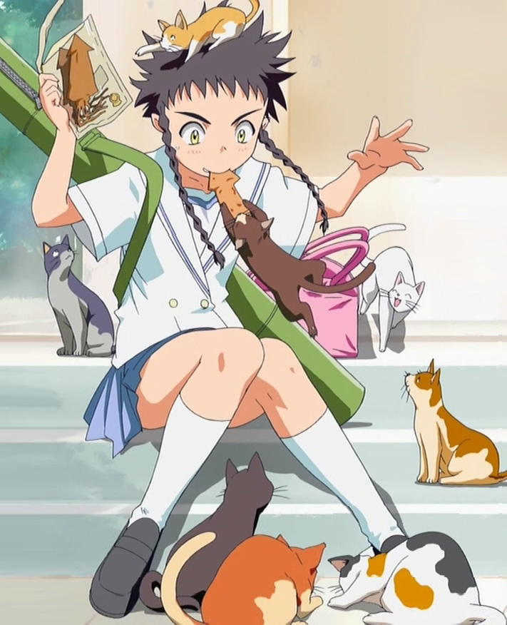 La Magia De La Animación Mai Hime Mai Otome