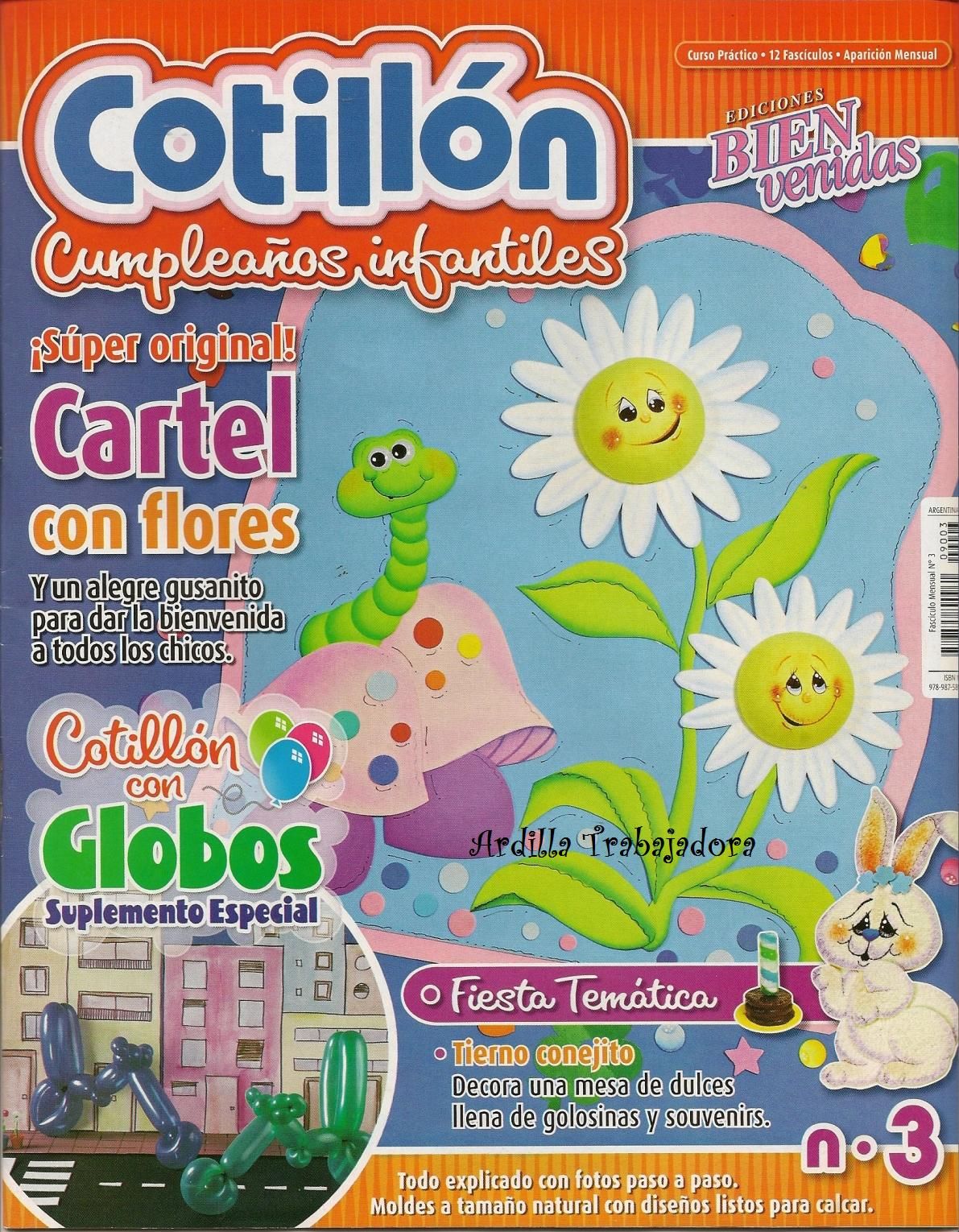 LAS MANUALIDADES DE PANCHITA: COTILLON- FIESTAS TEMATICAS