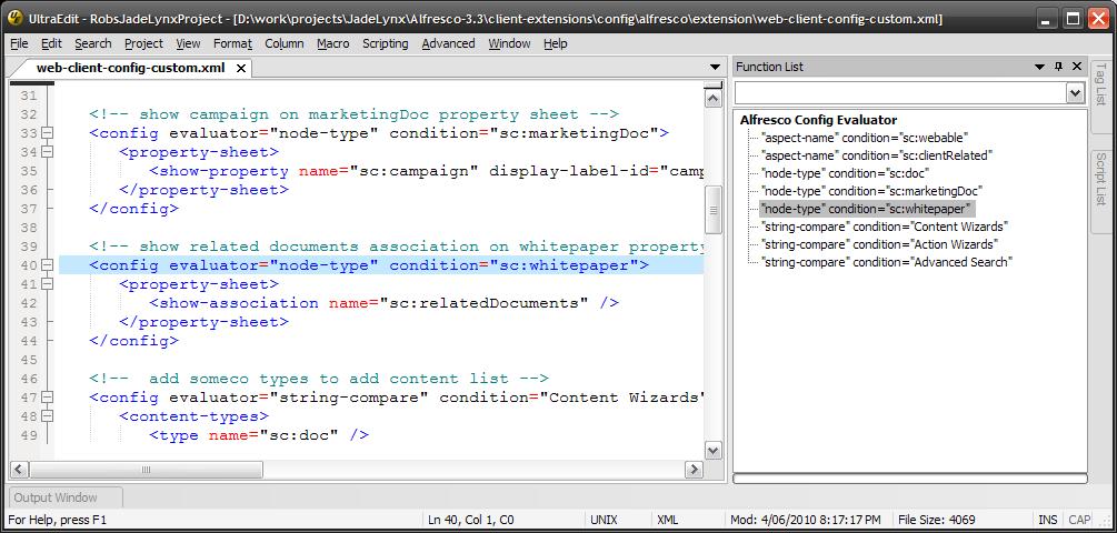 Learn to use UltraEdit's Function List