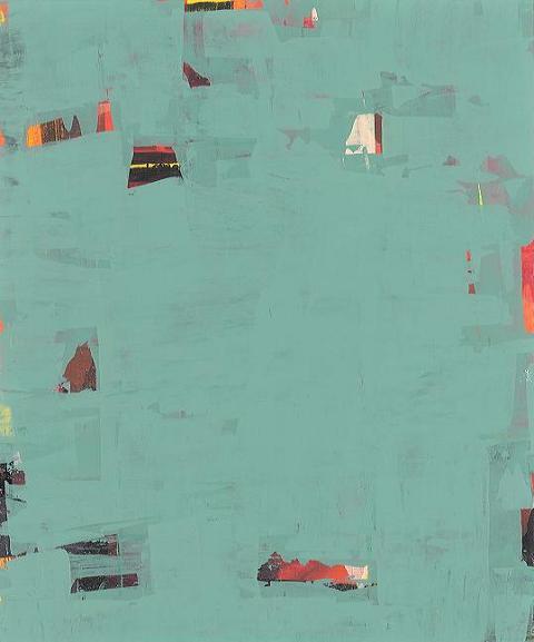 modernSHAPE: geometric and abstract paintings by Jacob Brazell: 2010