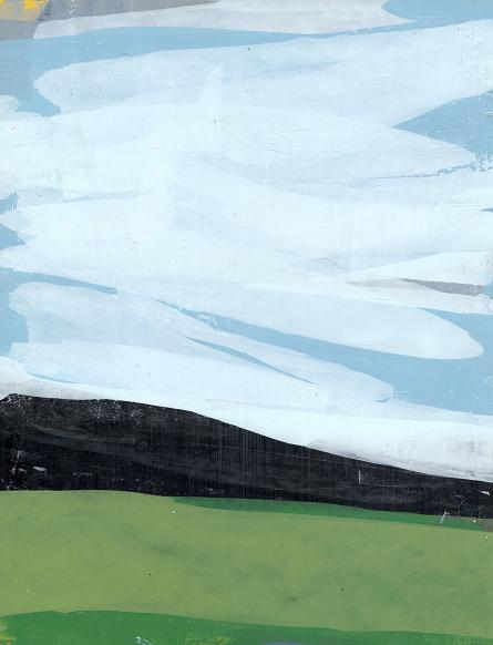 modernSHAPE: geometric and abstract paintings by Jacob Brazell: 2010