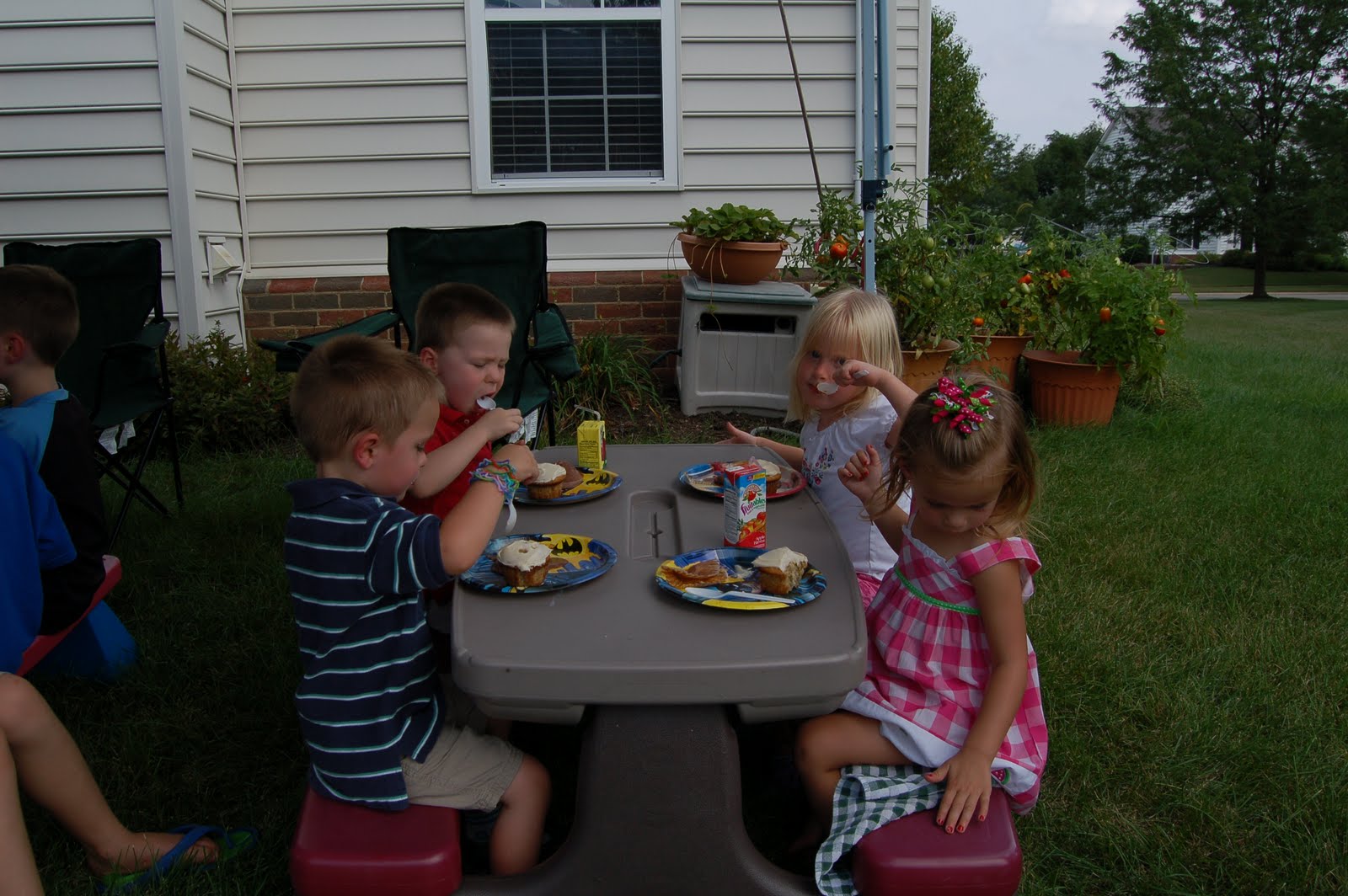 The Moores Six: A progressive birthday celebration