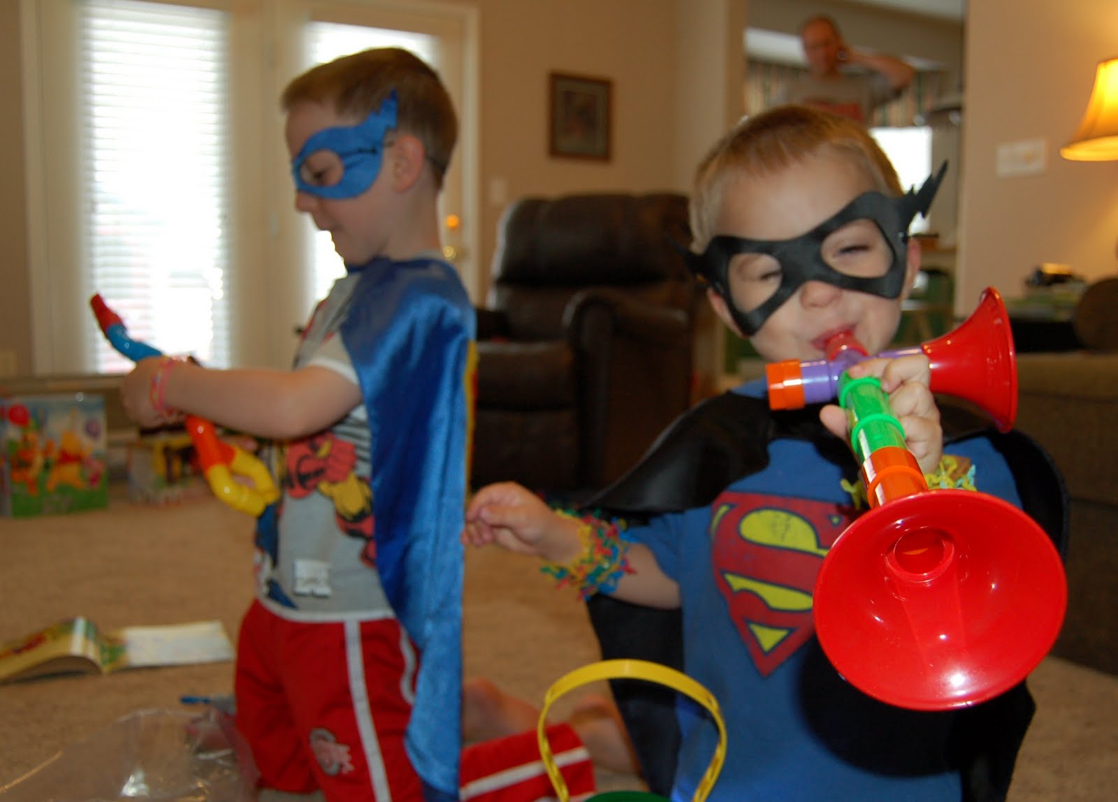 The Moores Six: A progressive birthday celebration