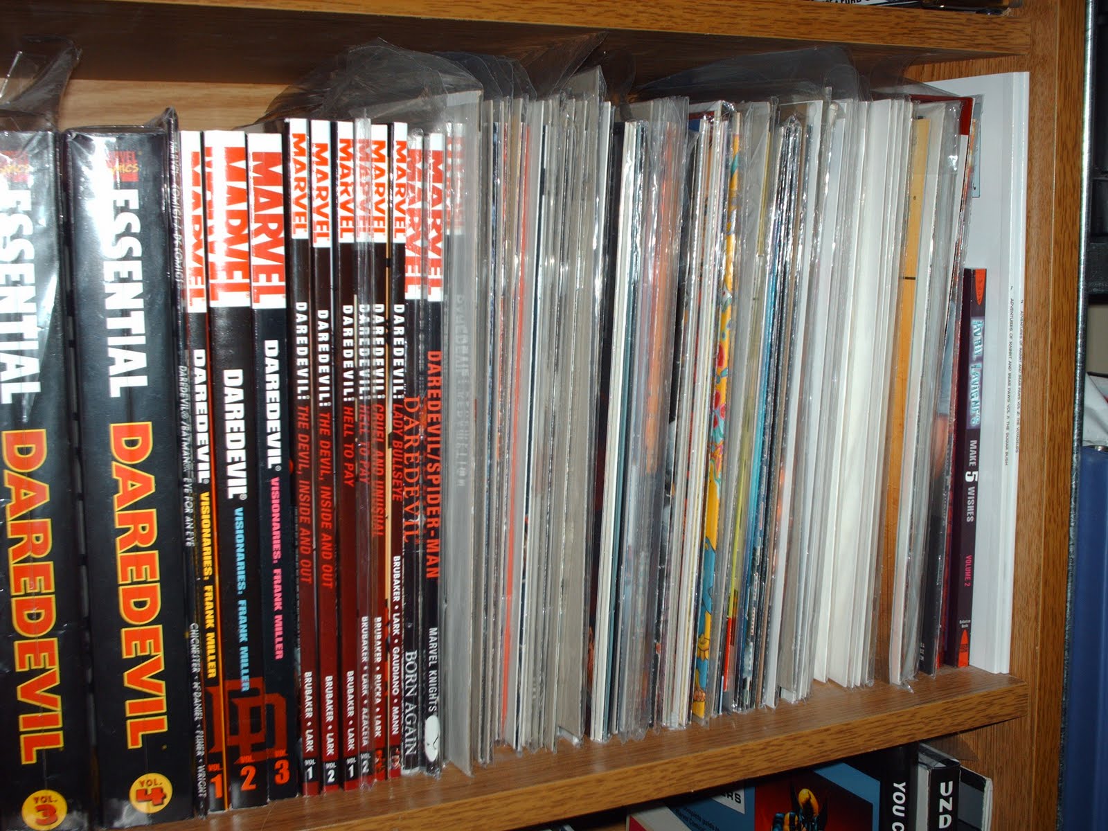 My Daredevil Collection - Chase March - Official Site