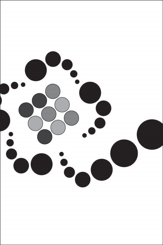 KCAI_JoshuaOrvilleVaughn: abstract dot composition