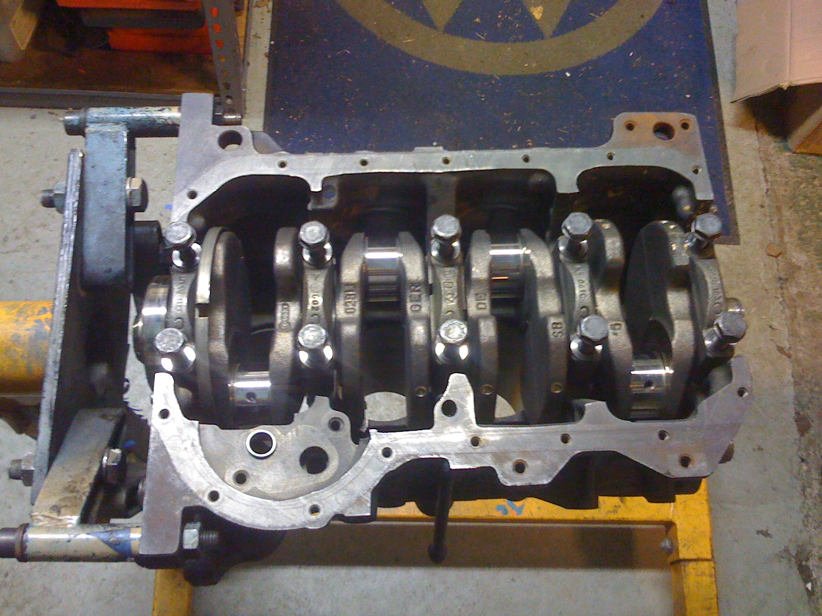 Grease Works shop notes: Eurovan 4-cyl AHU TDI engine rebuild 101